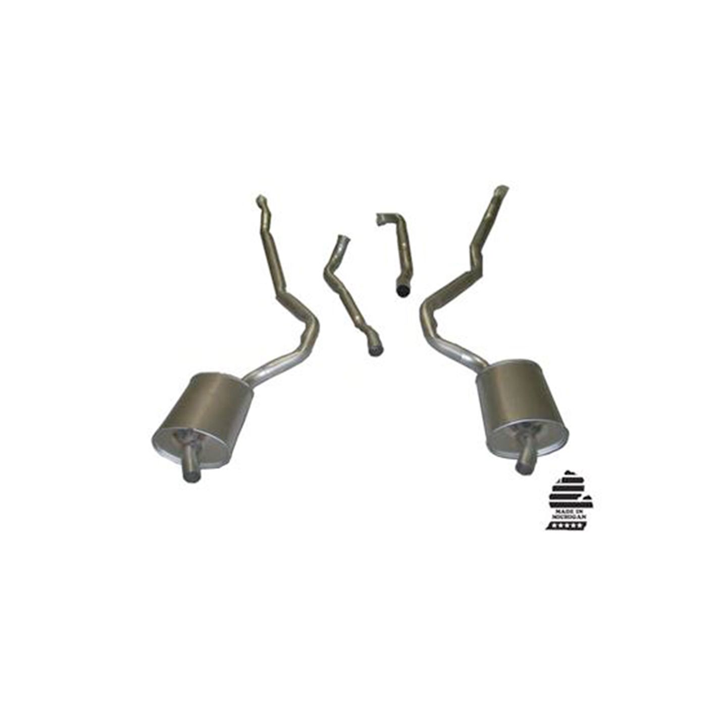 EX-2418 427 Auto N11 off-road uitlaatpijp en uitlaatsysteem 68 ...